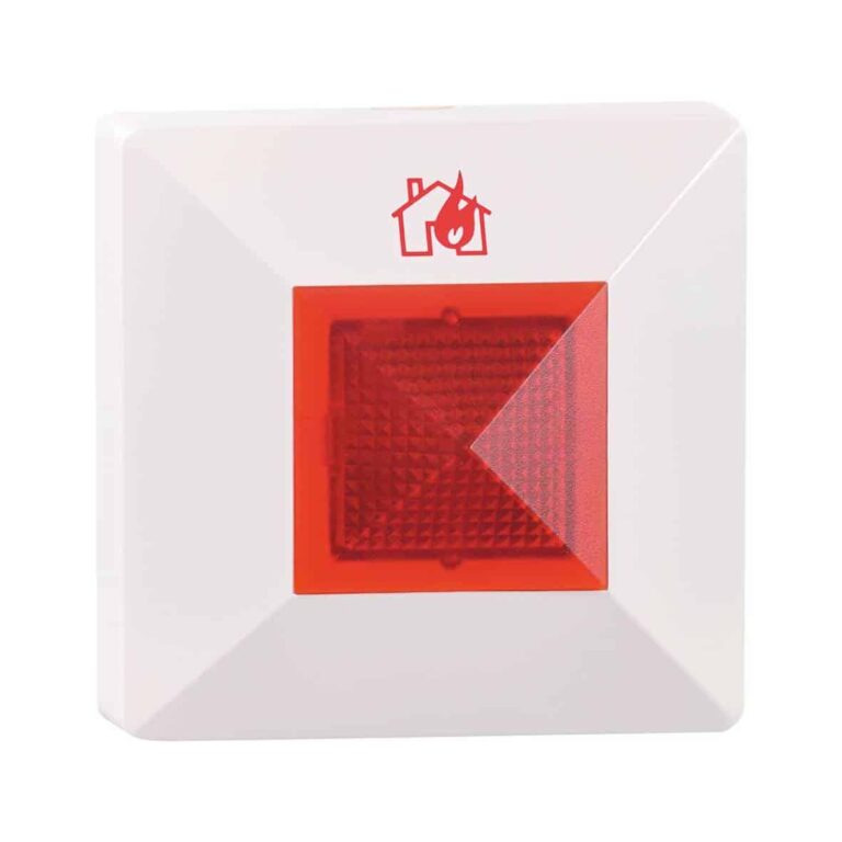 Optisch-Akust. Signalgeber 4482 -Weiß- SafeTechShop