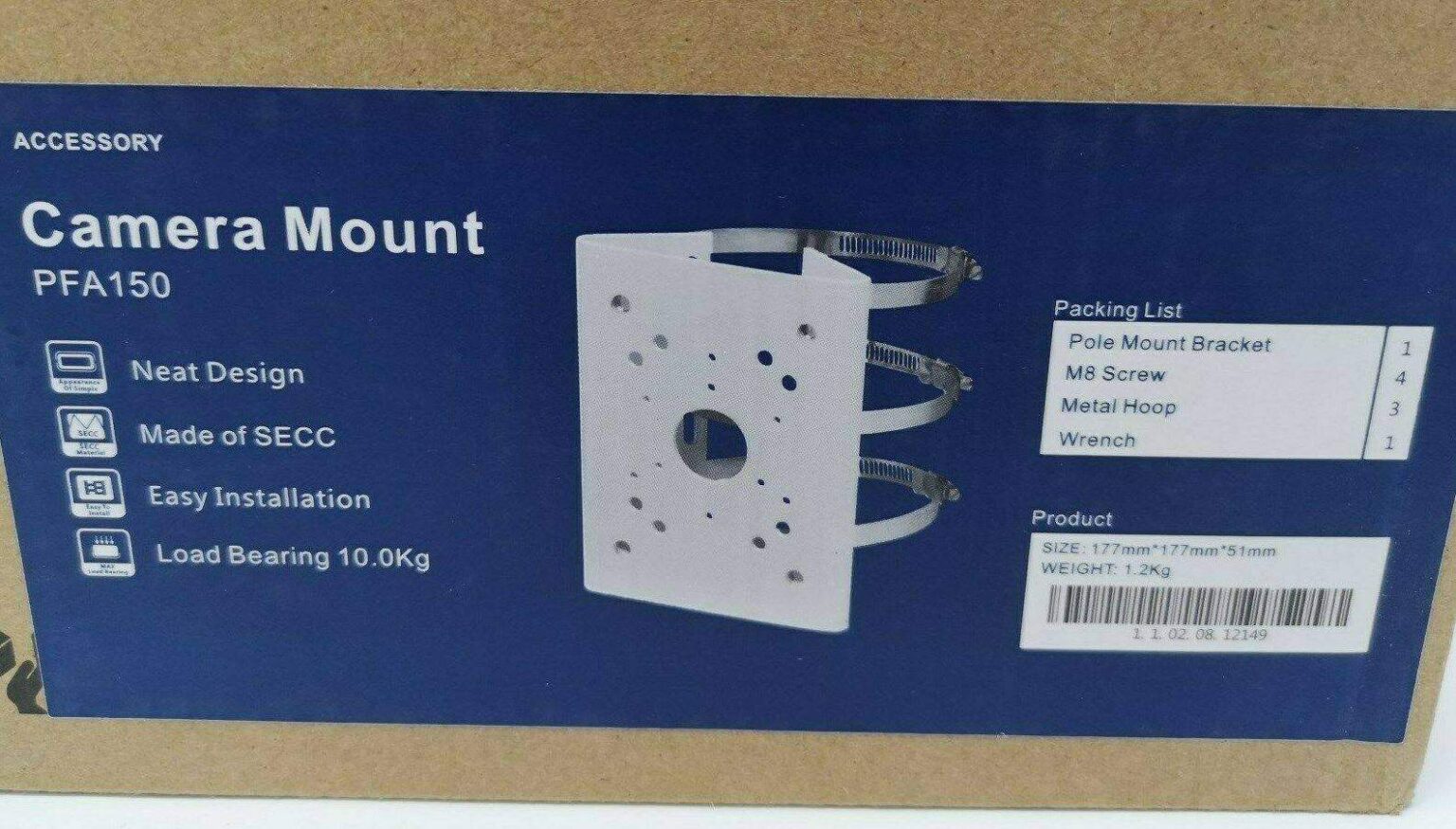 Masthalterung von Dahua (DH-PFA150) - SafeTechShop