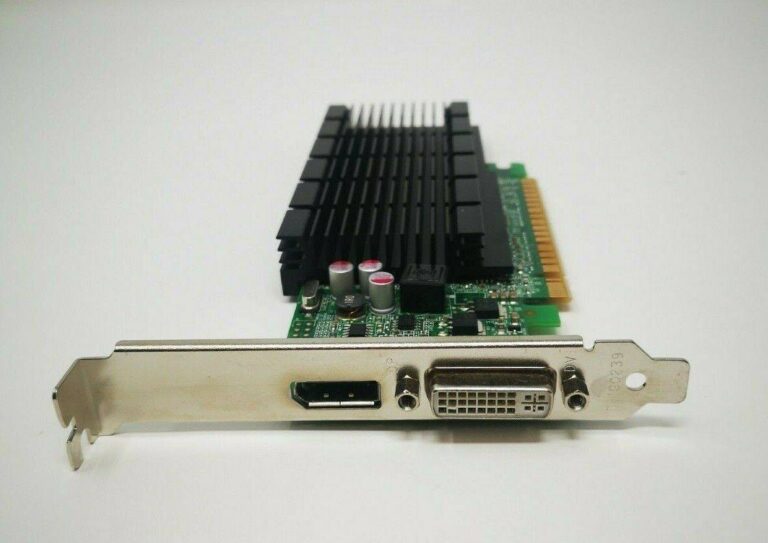 Fujitsu NVIDIA GeForce 605 DP Grafikkarte 1GB