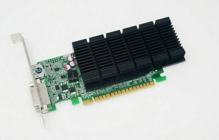 Fujitsu NVIDIA GeForce 605 DP Grafikkarte 1GB - SafeTechShop